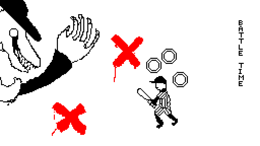 Pixilart - Batter vs Bad Batter by TheJokester