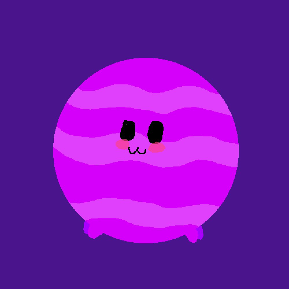 Pixilart - Pompom Puffington(For Contest) by StarfruitSorbet