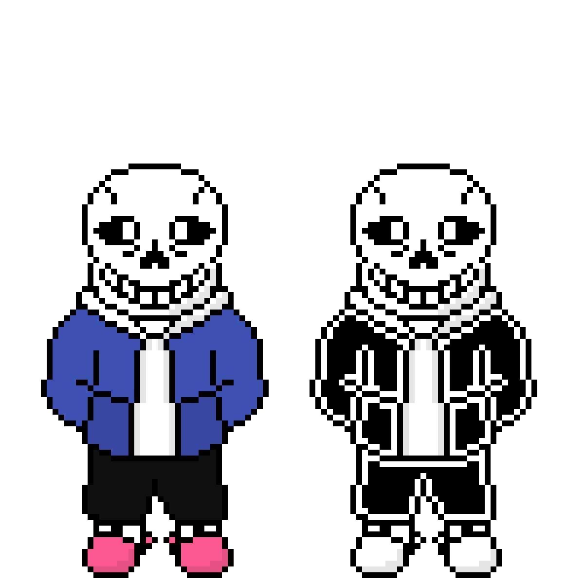 Pixilart - my og sans by animator-496