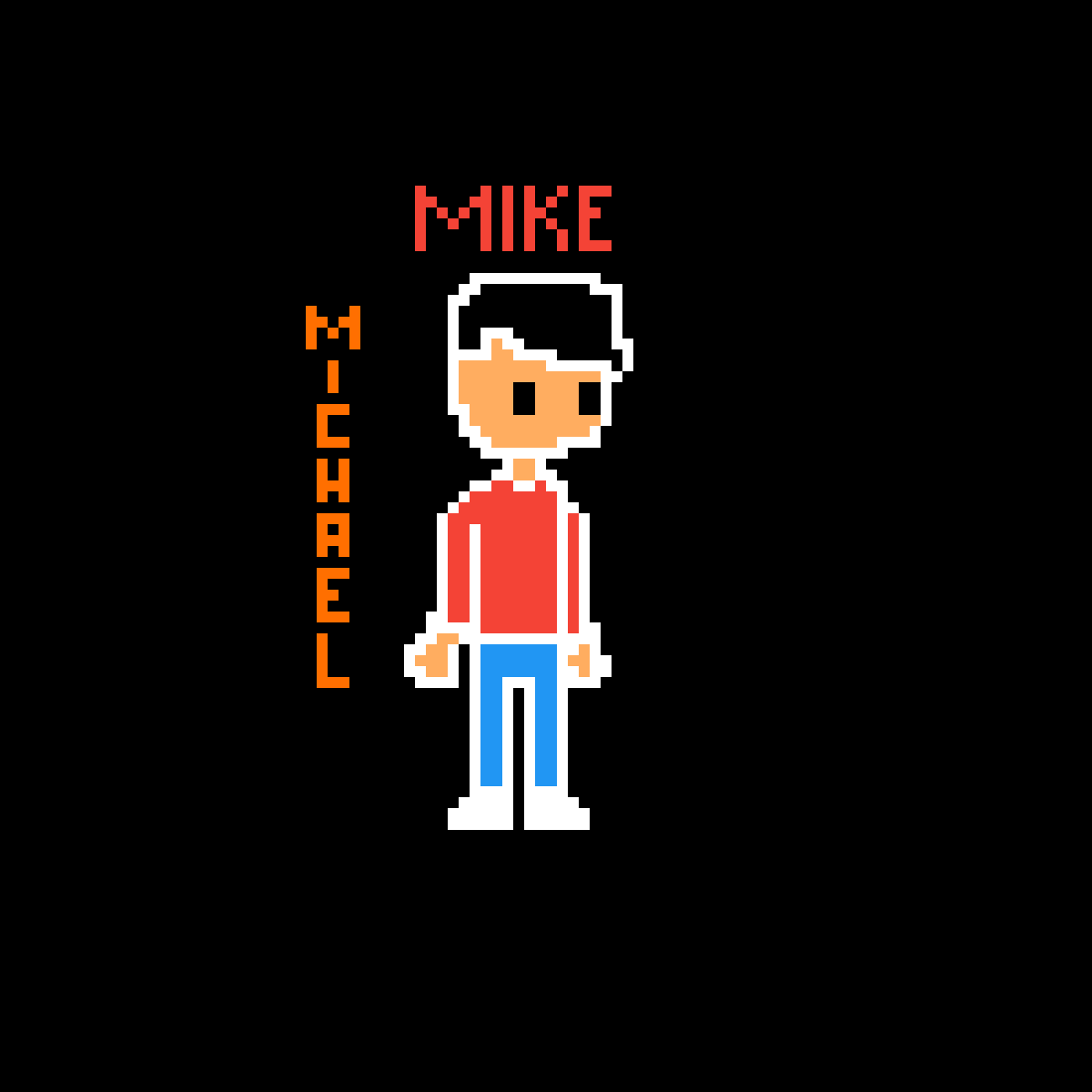 Pixilart - Michael mouse by Anonymous