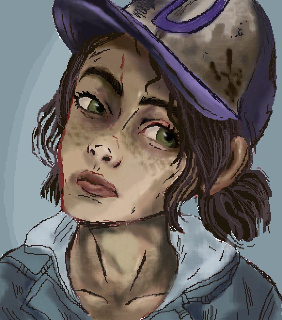 Pixilart - Clementine by linapo