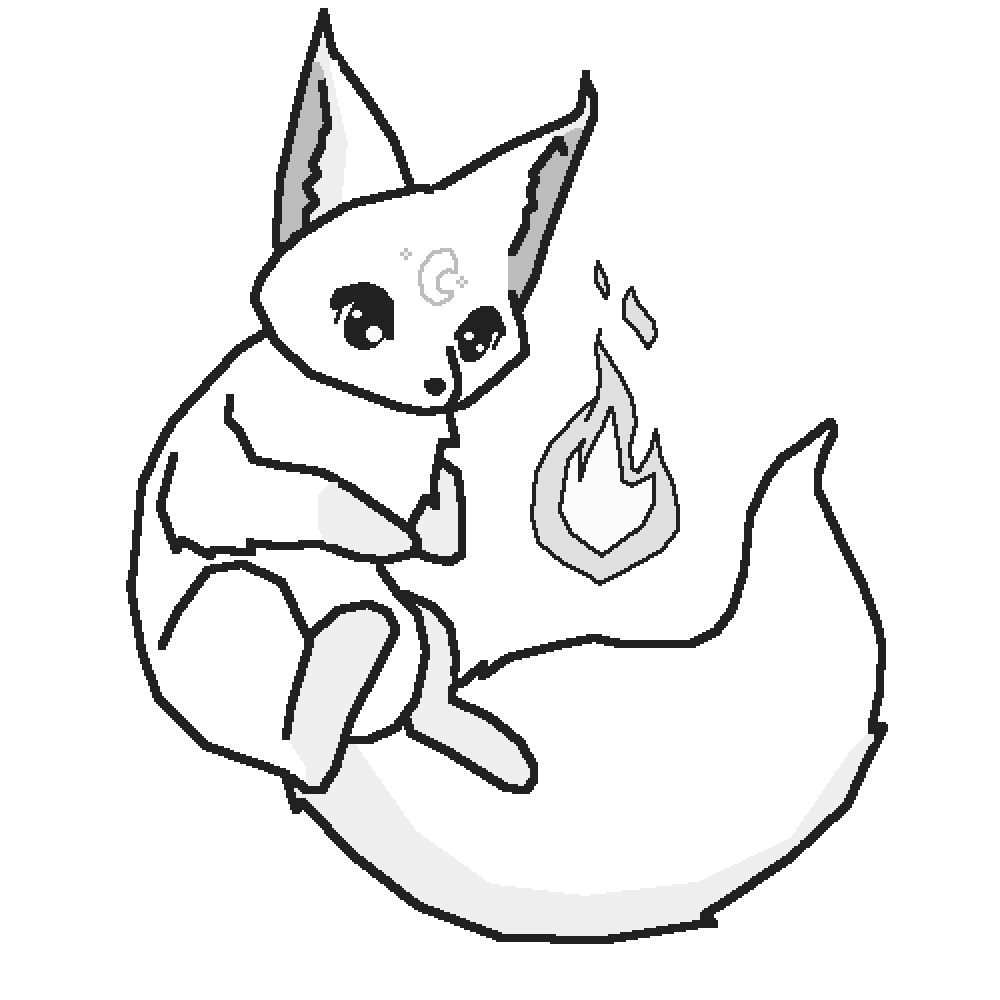 Chibi Fox Base