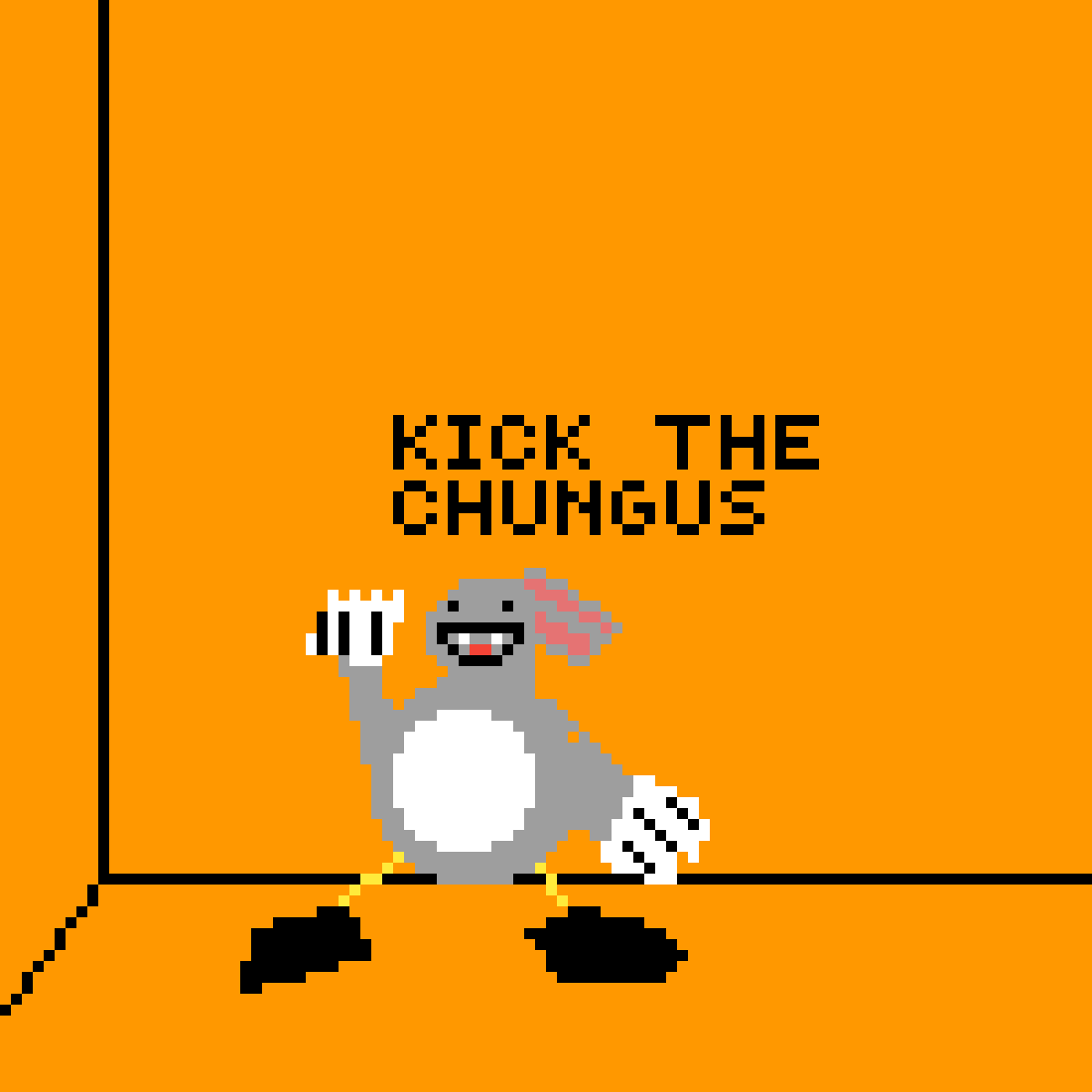 Pixilart - ---- ME! by real-chungus