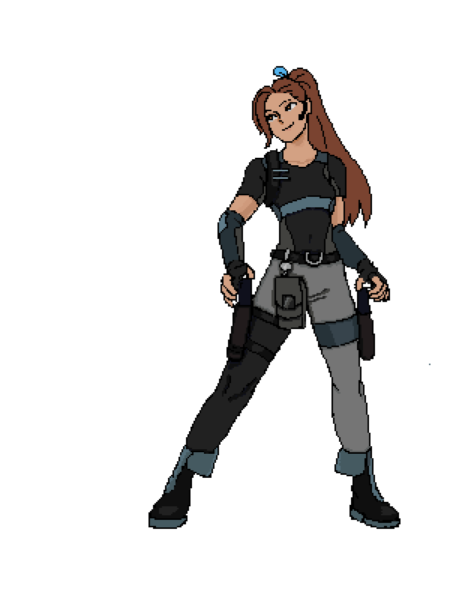 Pixilart - Gunner Animation by Fippler