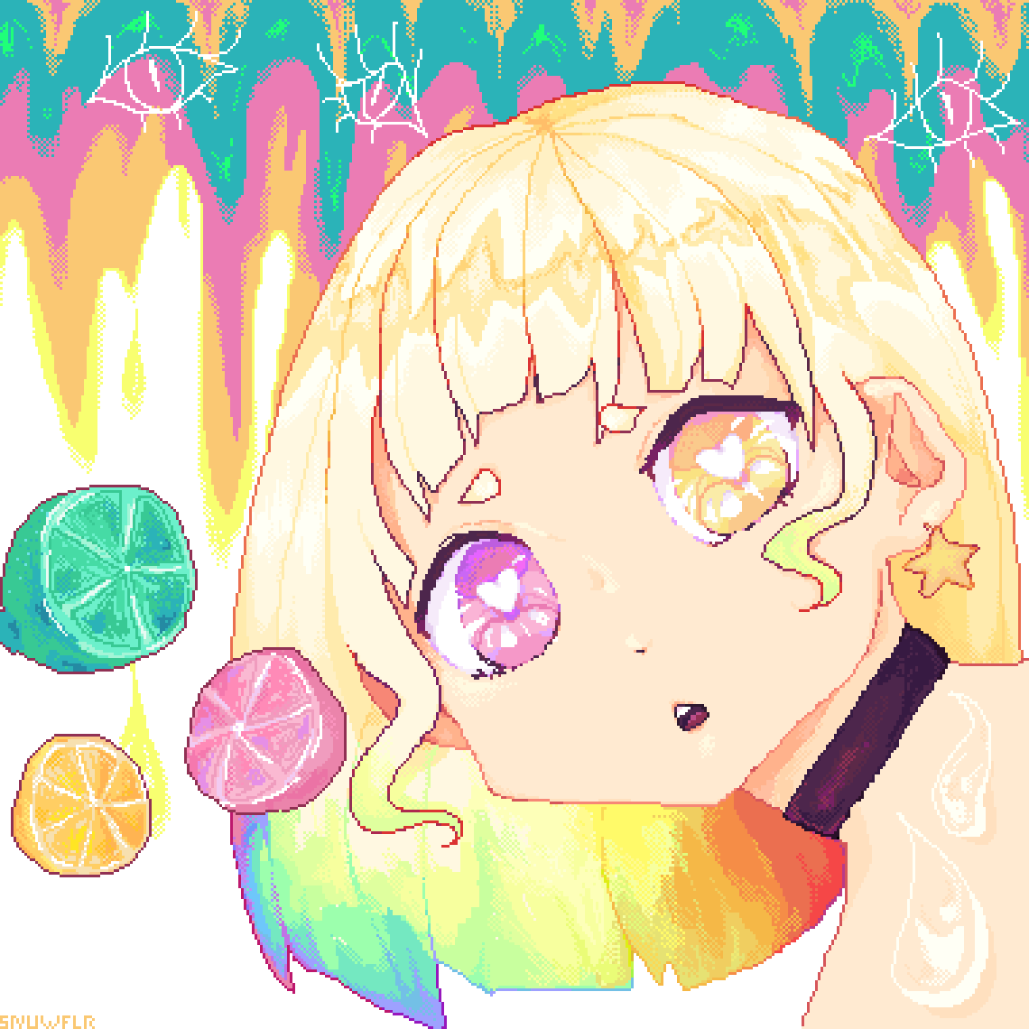 Pixilart - | lemon drop | by Snuwflr