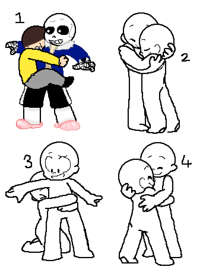 Editing undertale collab - Free online pixel art drawing tool - Pixilart