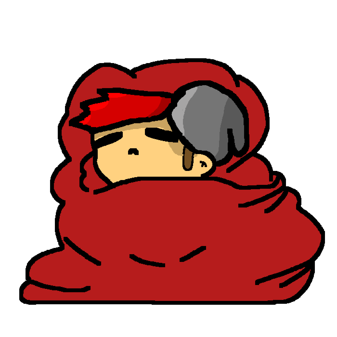 Pixilart Just Let Me Sleep By Drawmaniac