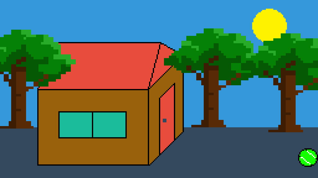 Editing Shed with the broken glass - Free online pixel art drawing tool ...