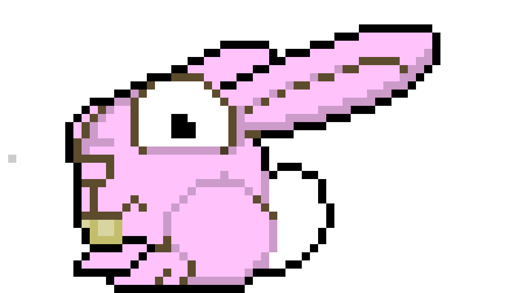 Pixilart - this is Lepus from teraria. by Gilbert090