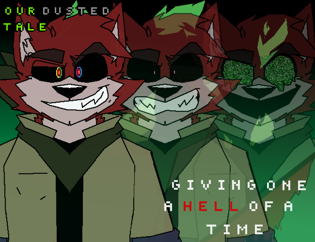 Pixilart - Dust Henry s Phases 1 3 by MrRosillo04