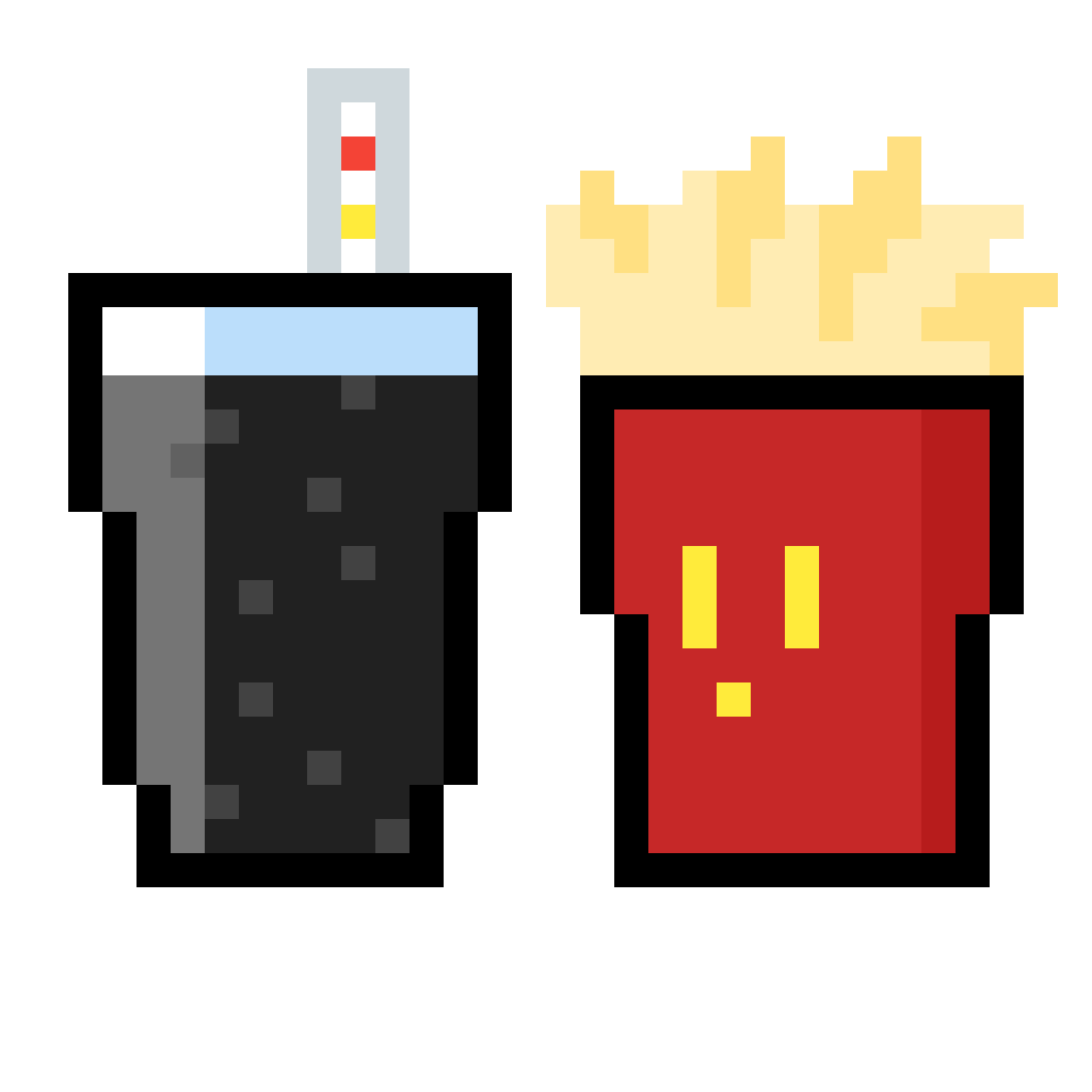 Pixilart - Fast Food by Bye-Bye