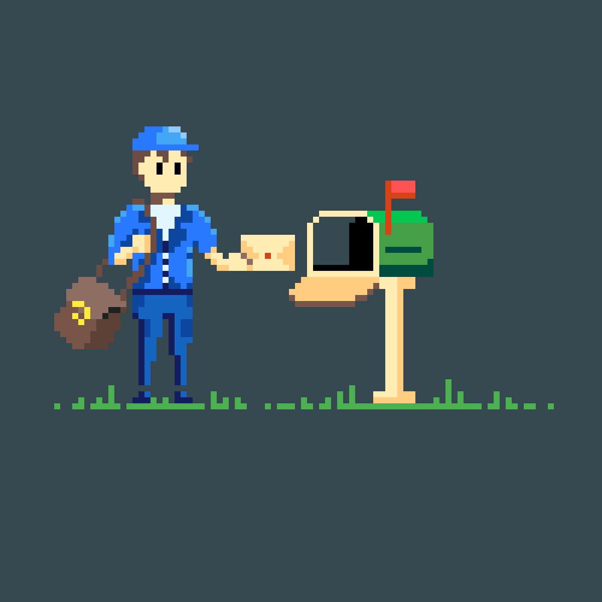 Pixilart - Mailbox by Stanislas