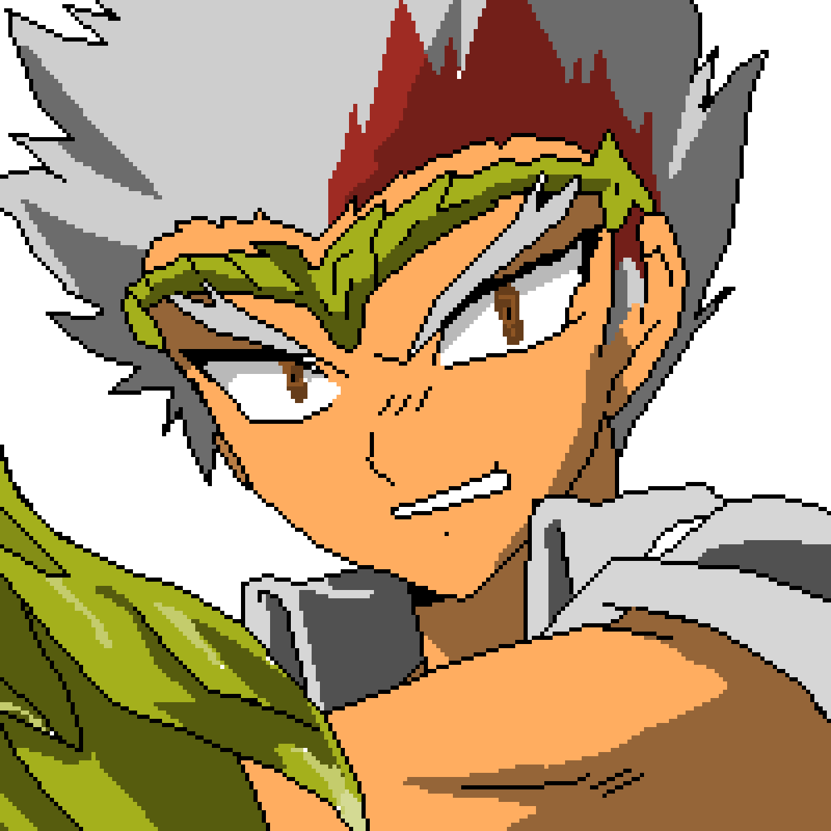 Pixilart - Ryuga by MooTwoo