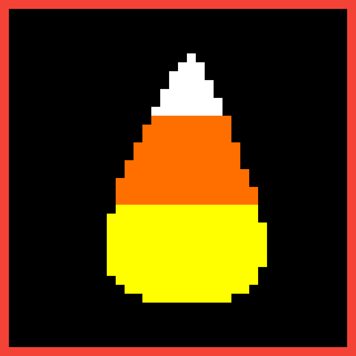 Pixilart - Candy corn cycle by RainAndShine