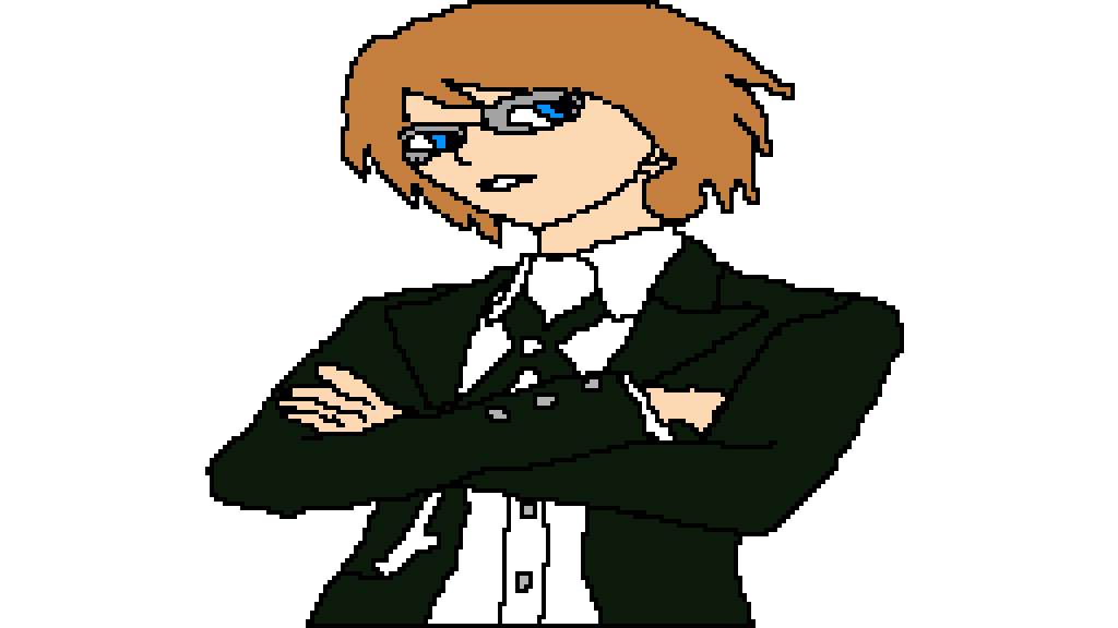 Pixilart - Byakuya Togami - Danganronpa by MakotoNaegi