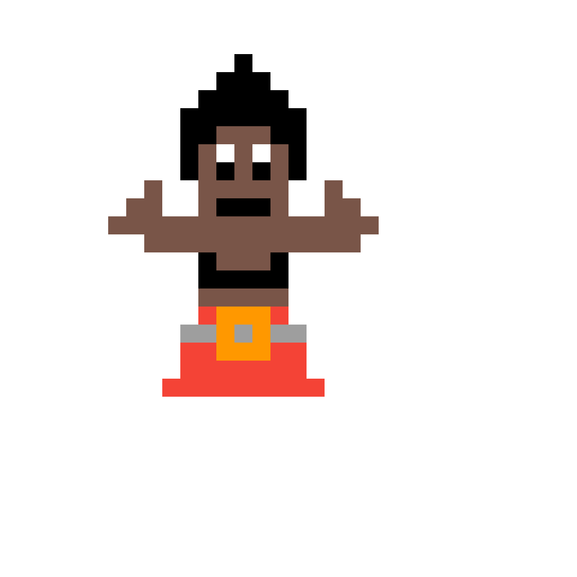 Editing hog rider - Free online pixel art drawing tool - Pixilart