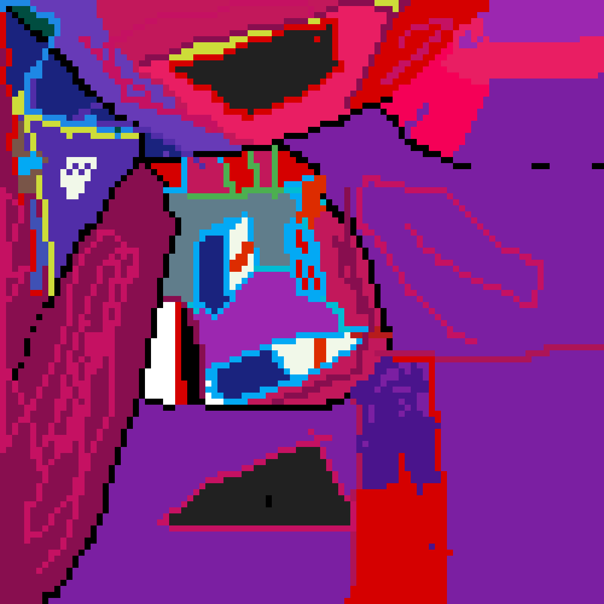 Editing the fake futre - Free online pixel art drawing tool - Pixilart