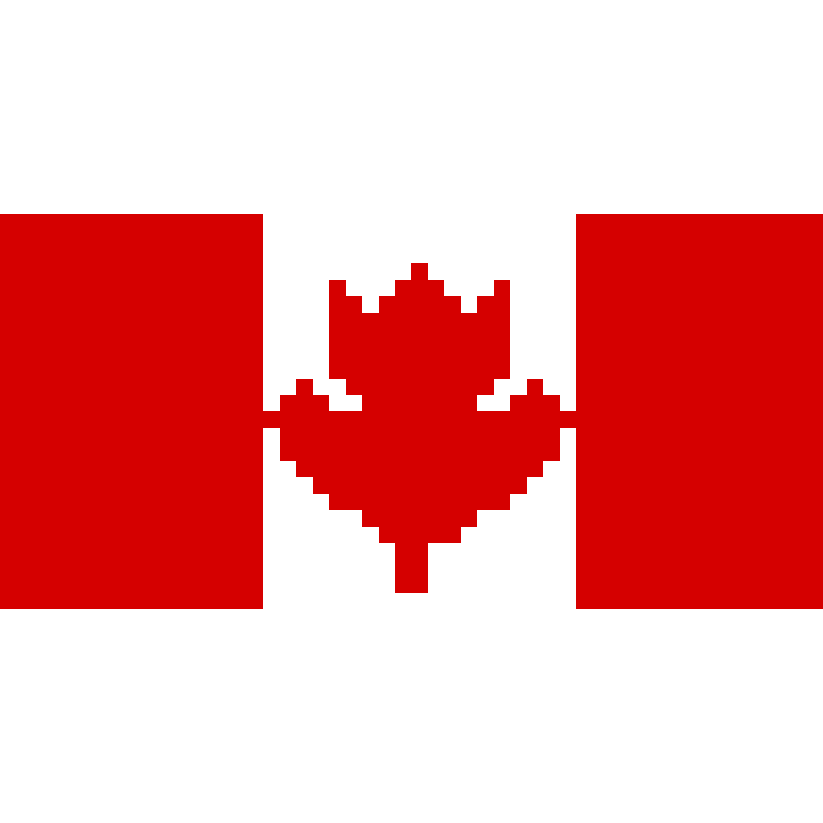 Pixilart - Canadian Flag by whynoturtles