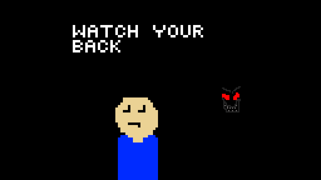 Pixilart - watch your back by Dead-art