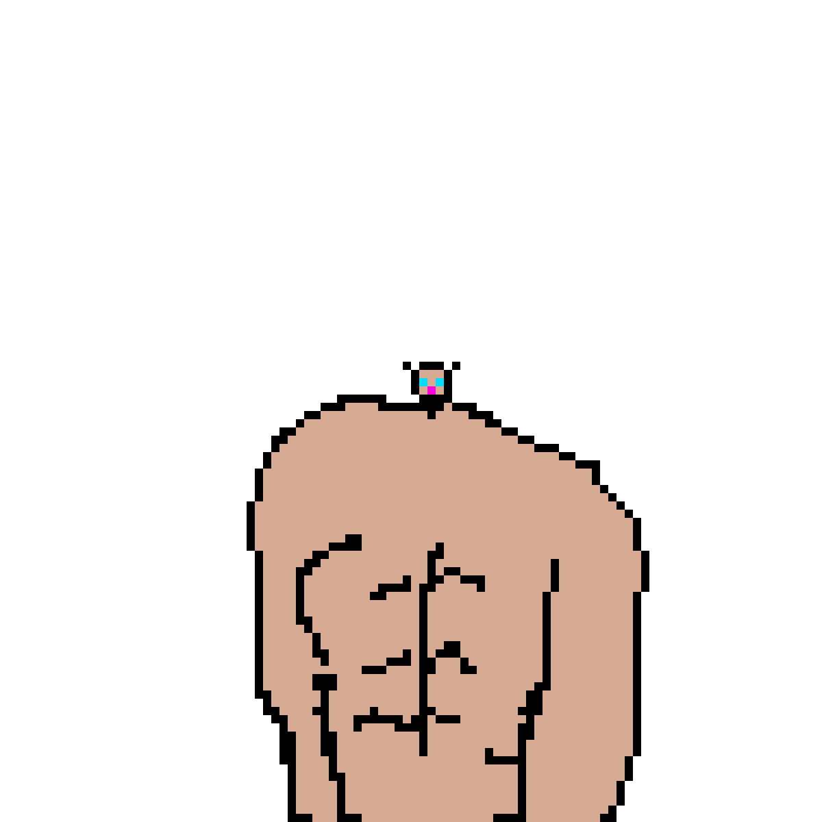 Pixilart - RIPPED BABY by BabysGalaxy