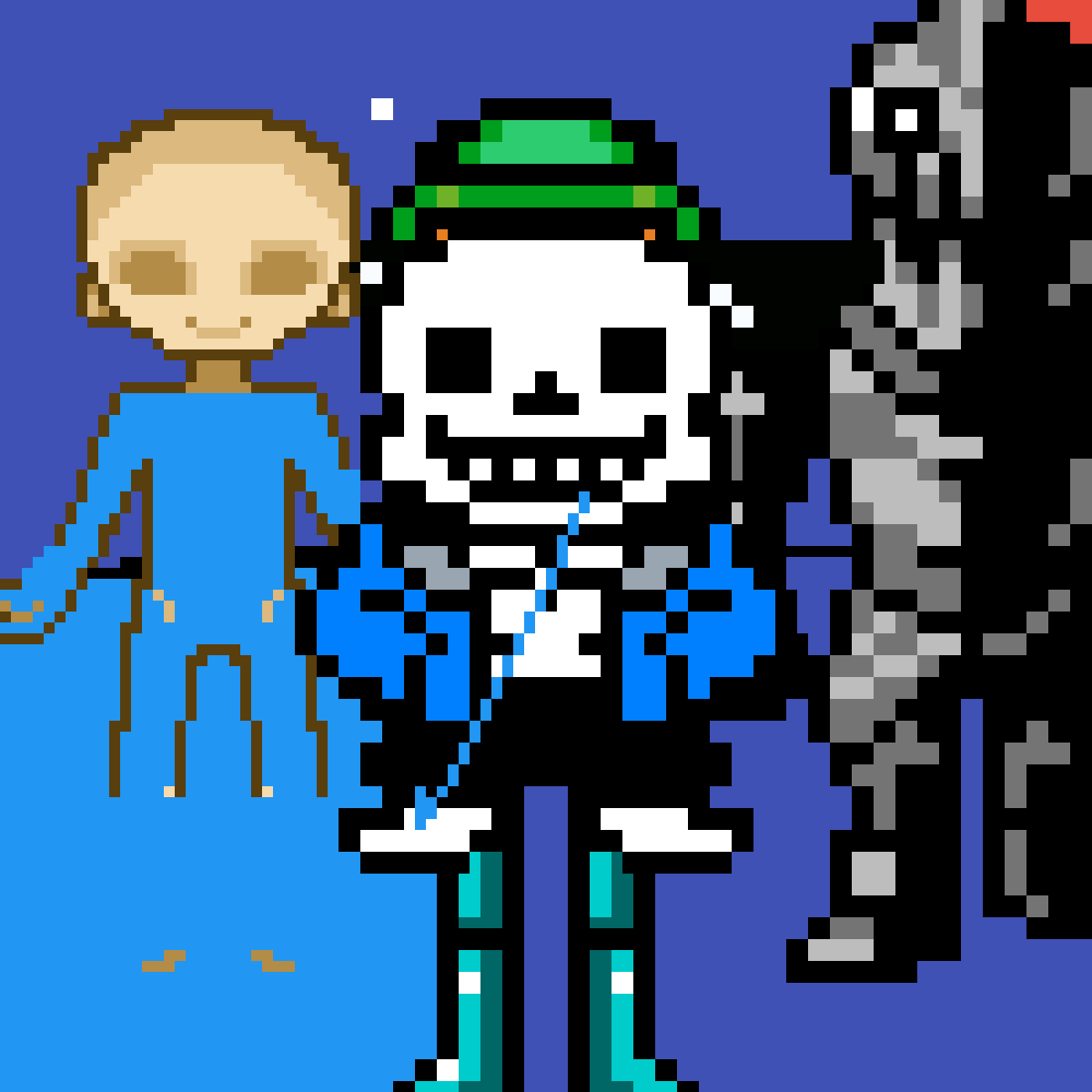 Editing nick work - Free online pixel art drawing tool - Pixilart