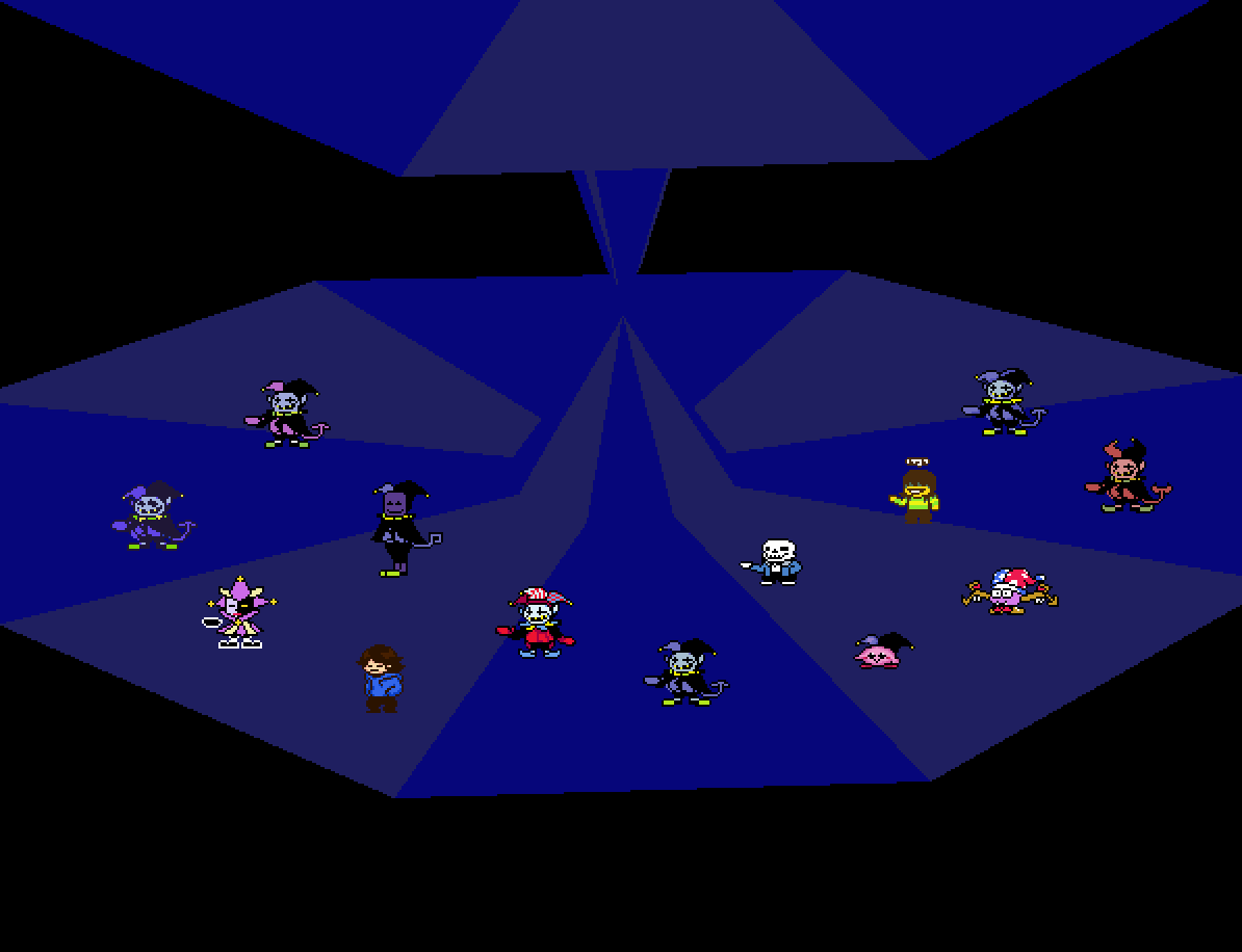 Pixilart - THE WORLD REVOLVING V2 by ThatBratCohen