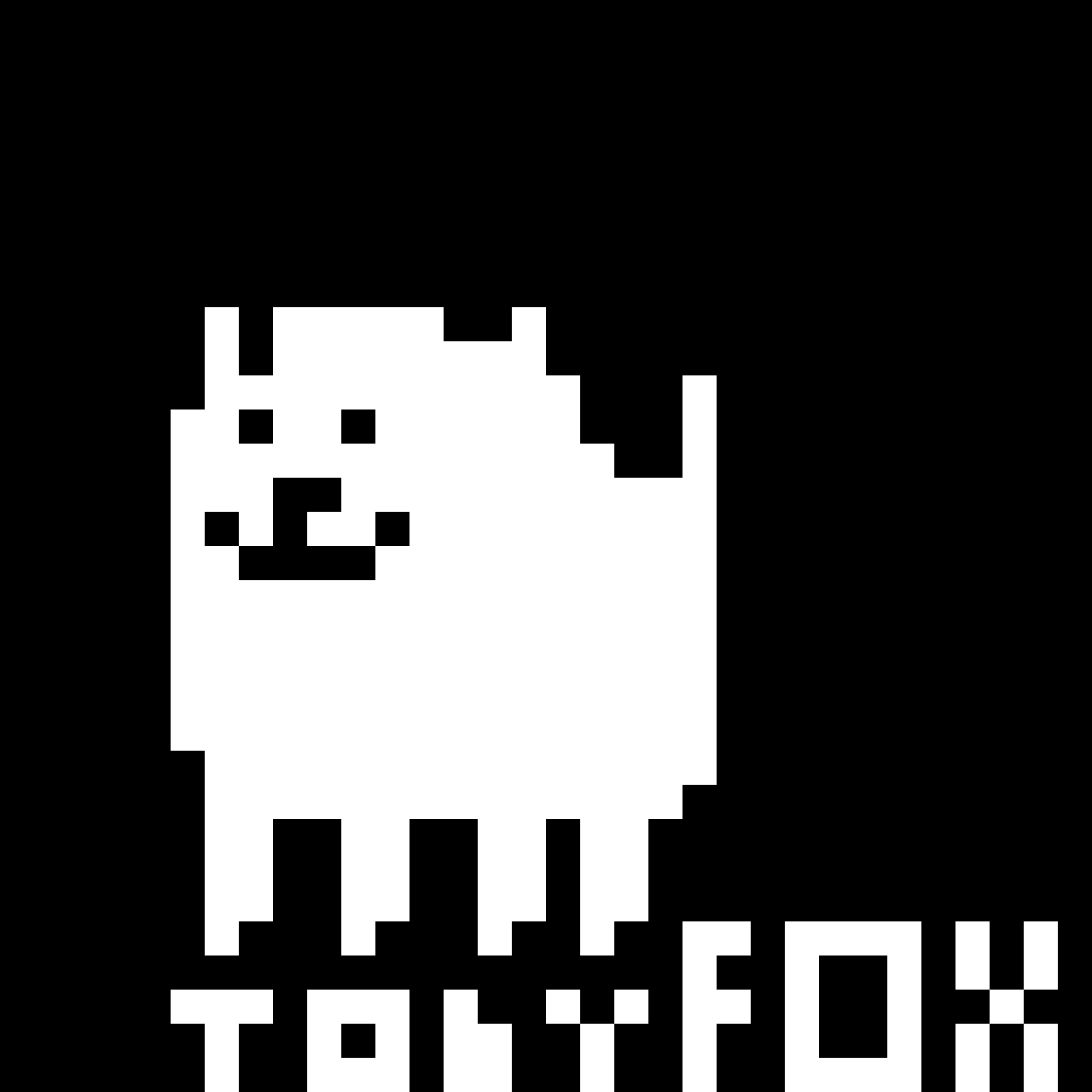 Editing Toby Fox (UnderTale) - Free online pixel art drawing tool ...