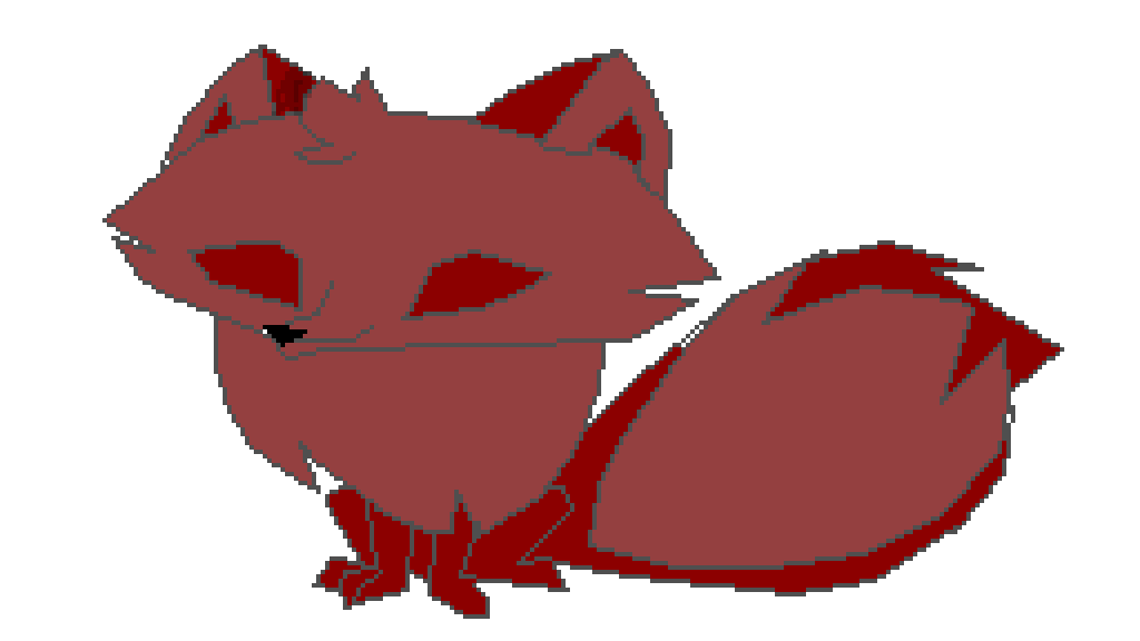 Editing make your own Arctic fox - Free online pixel art drawing tool ...