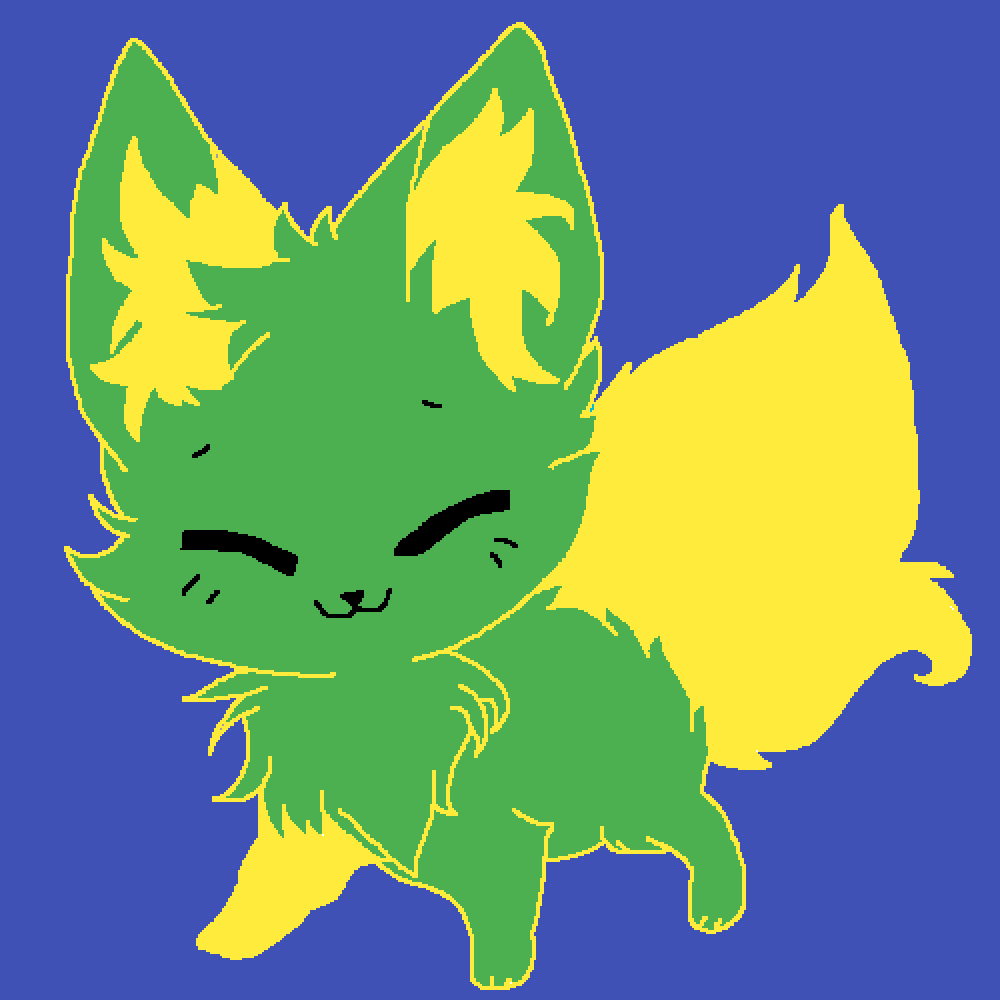 Editing Earth fox - Free online pixel art drawing tool - Pixilart