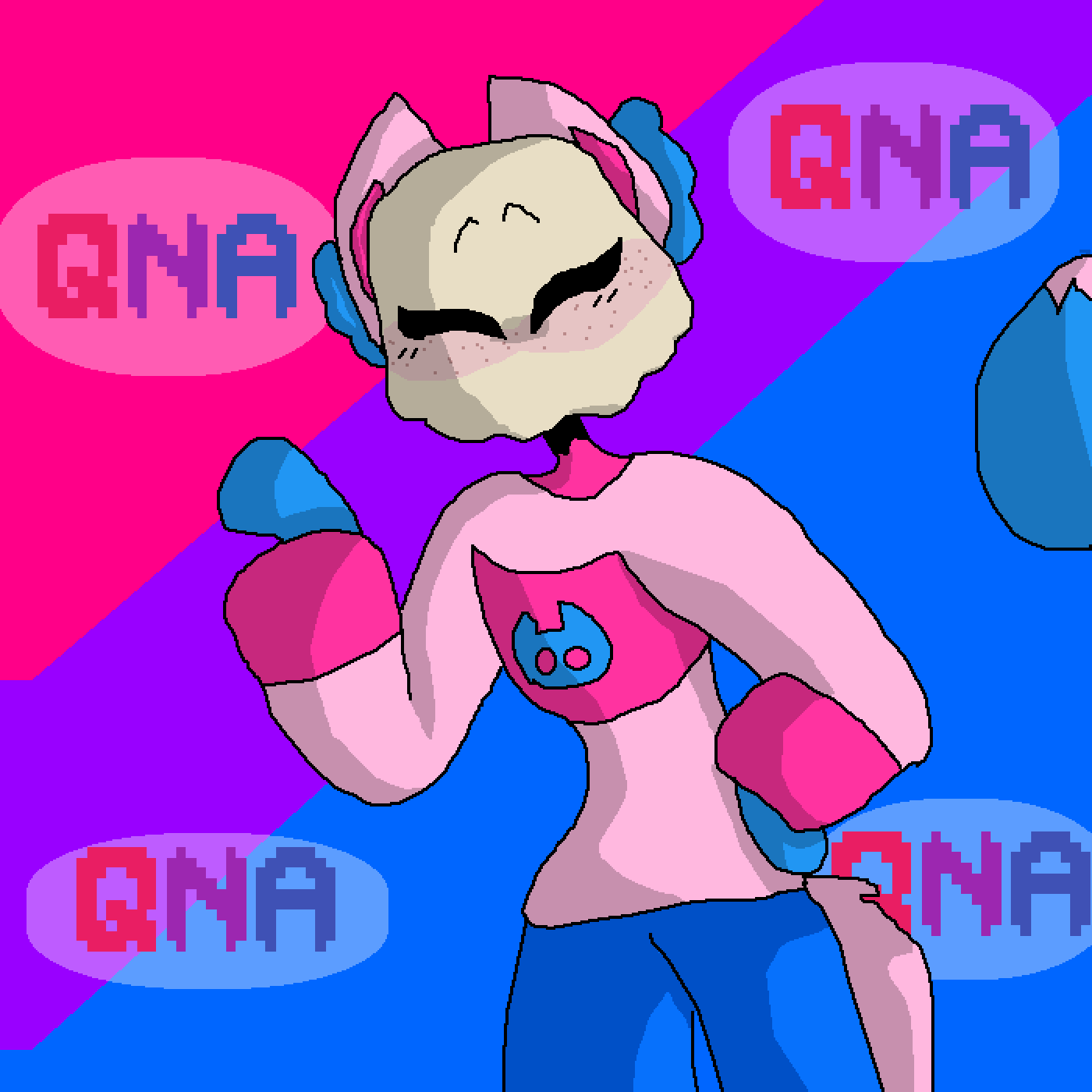 Pixilart - QNA Time by CupOfMapleSyrup