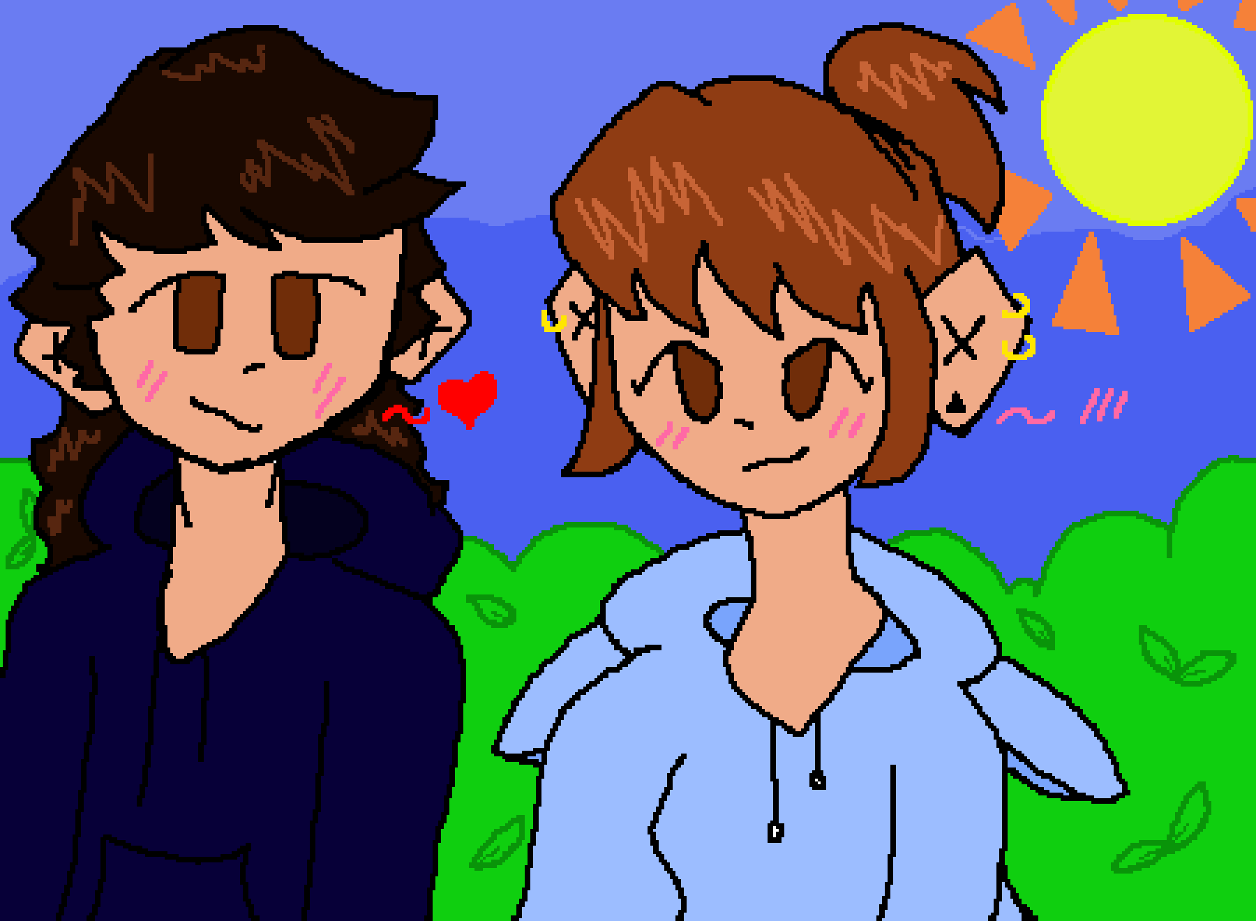 Pixilart - Mom and dad UwU by Its-ya-gurl