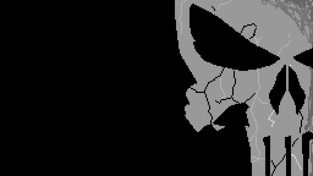 Pixilart - The Punisher - Pixel Art by Jesus-Torrealba