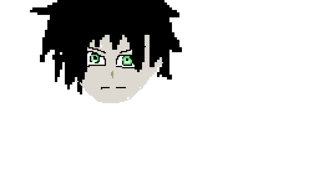 Editing A horrible face - Free online pixel art drawing tool - Pixilart