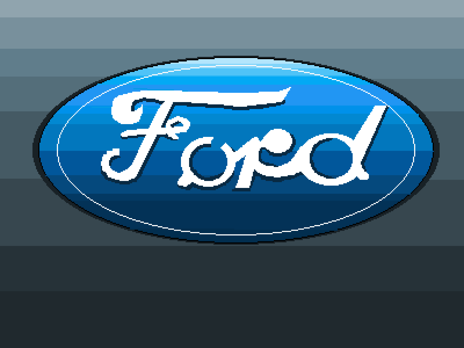Pixilart - ford logo by th1std5tSudio