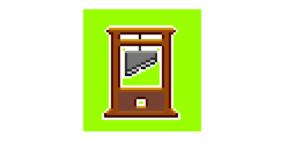 Editing Guillotine - Free online pixel art drawing tool - Pixilart