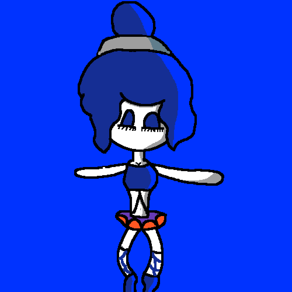 Pixilart - Human Ballora by XarrowDraws