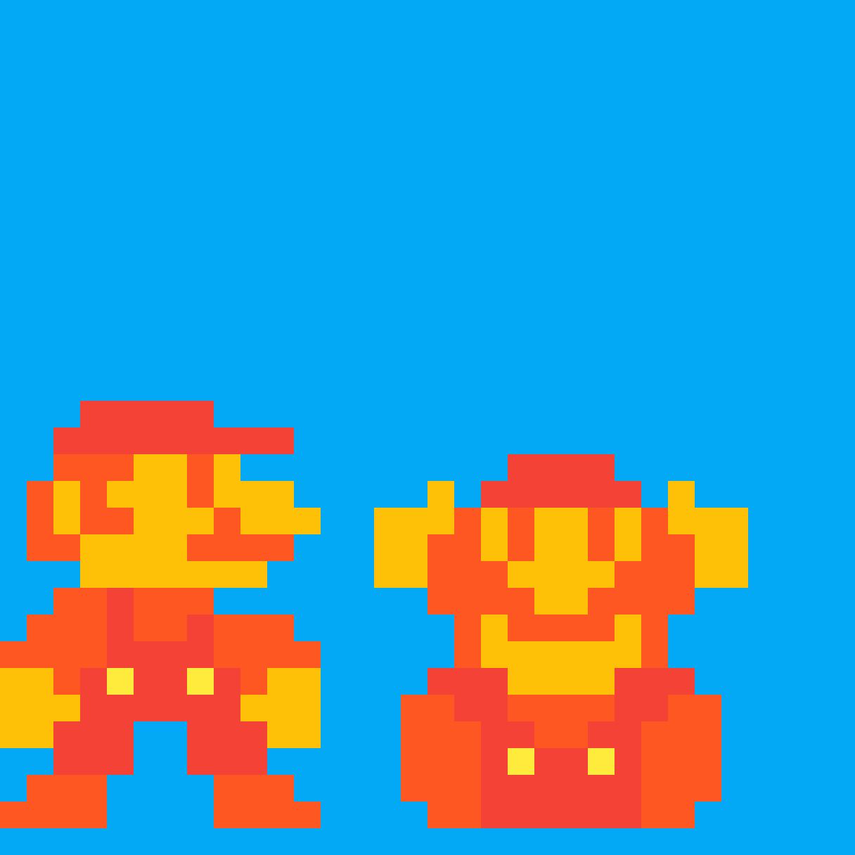 Pixilart - Mario classic by SMG