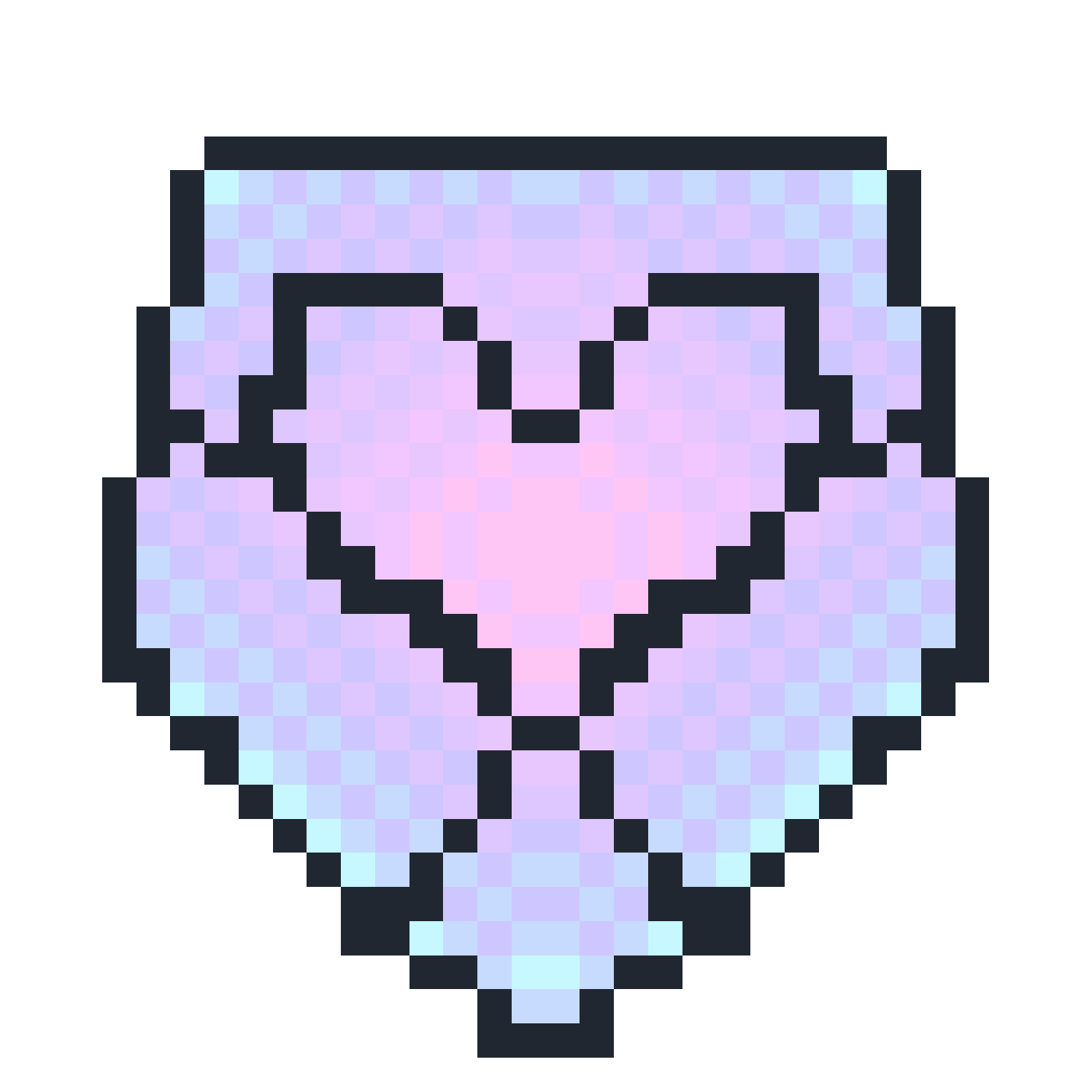 Pixilart - Prism Shield by Esther5
