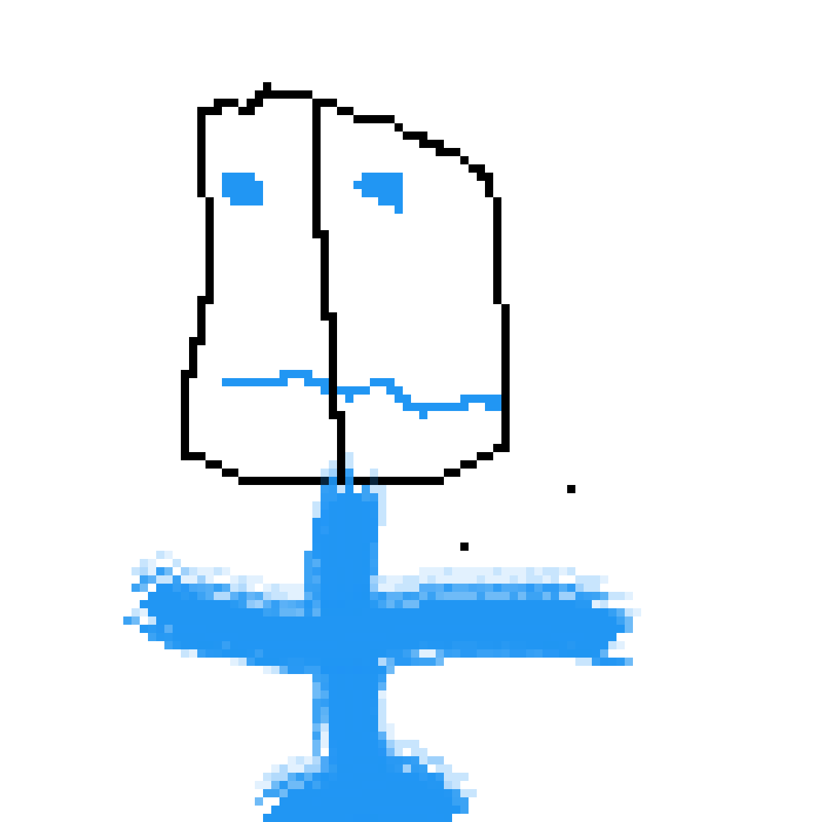 Pixilart - PJ STICK MAN by PJ1234-TBNR-BRO