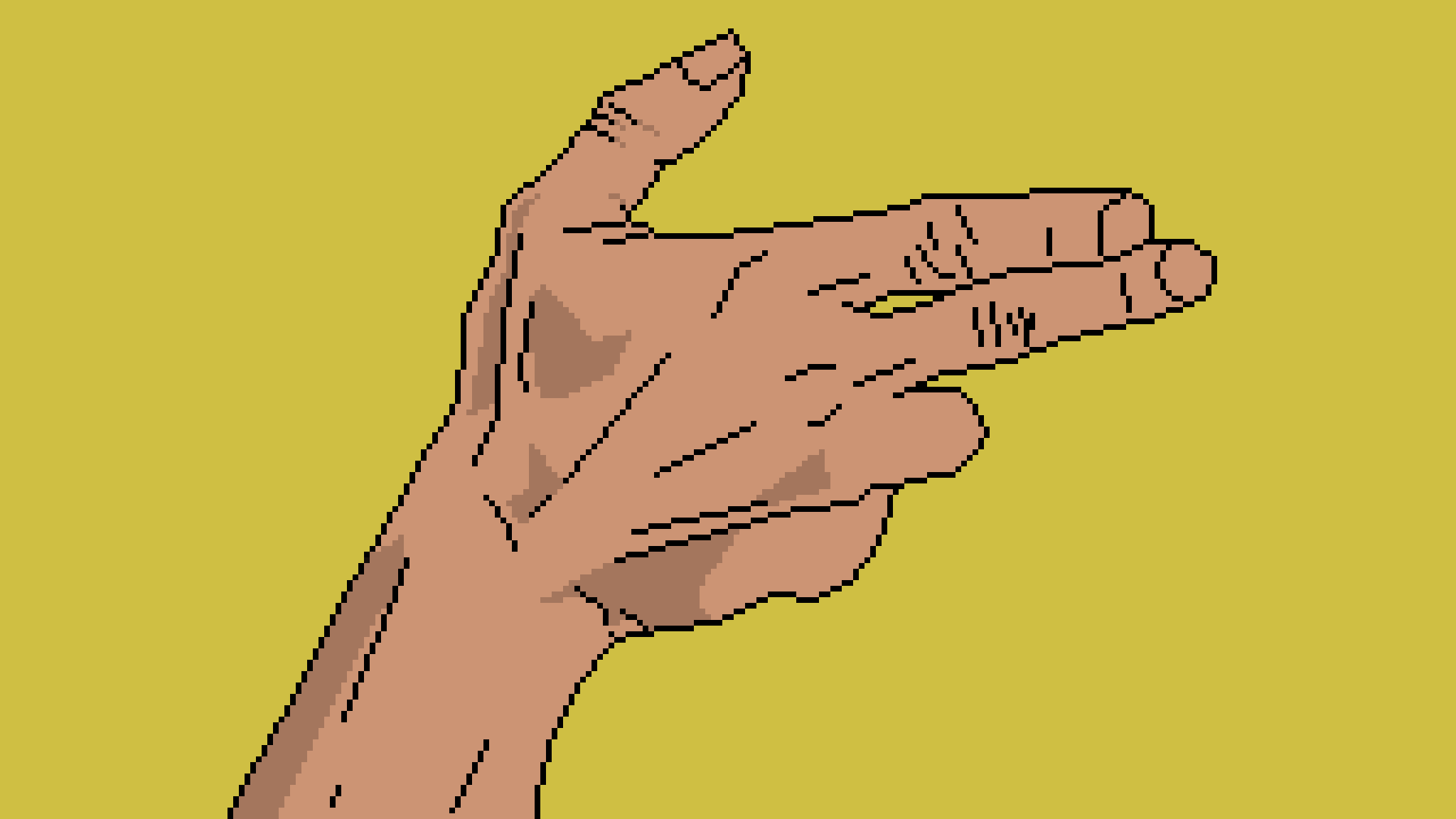 Pixilart - Finger Gun by Marcus-Mario