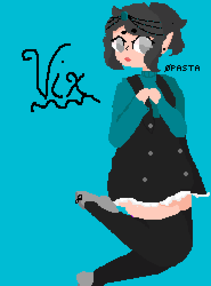 Pixilart - Vix by dippindots