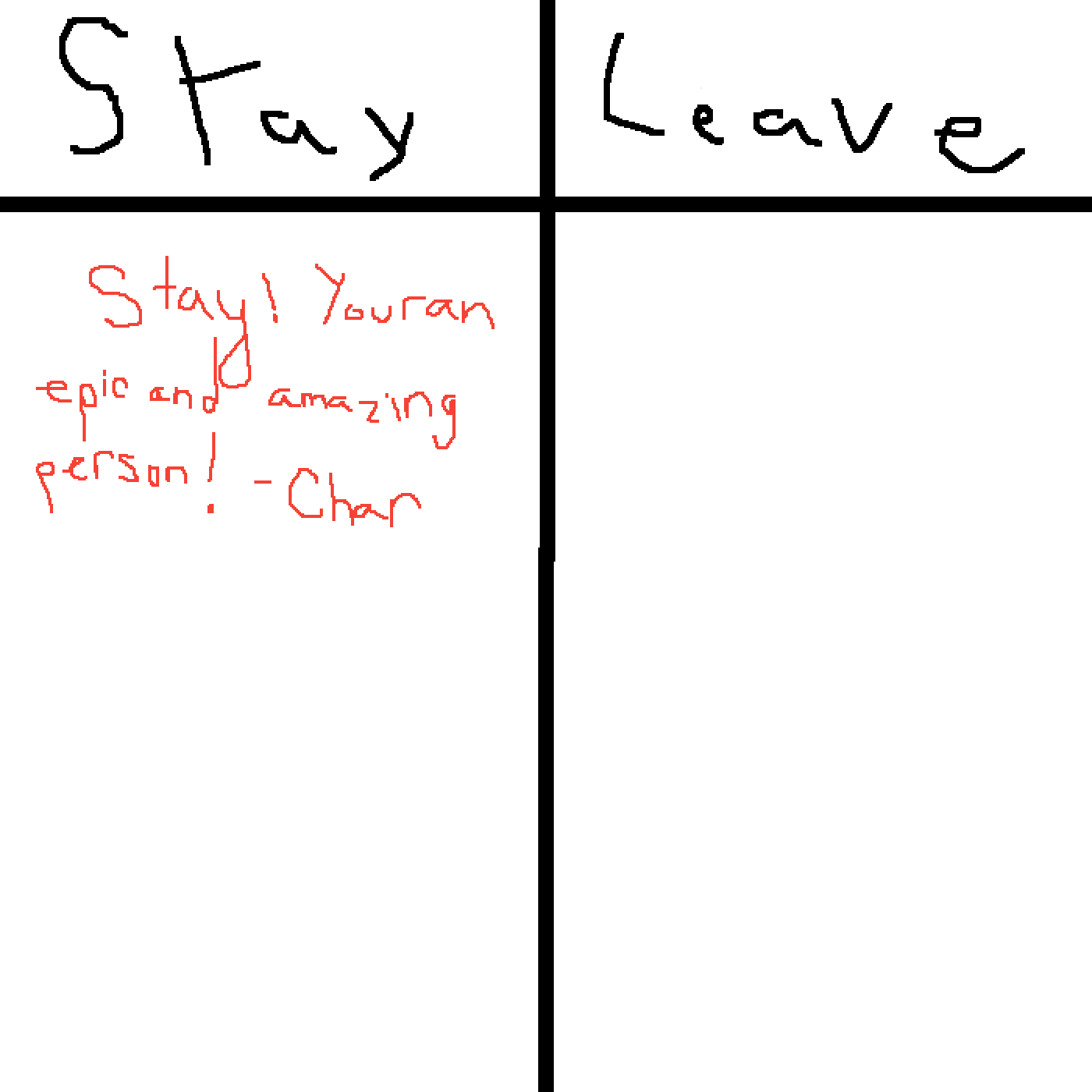 Pixilart - STAY by Charizard2955