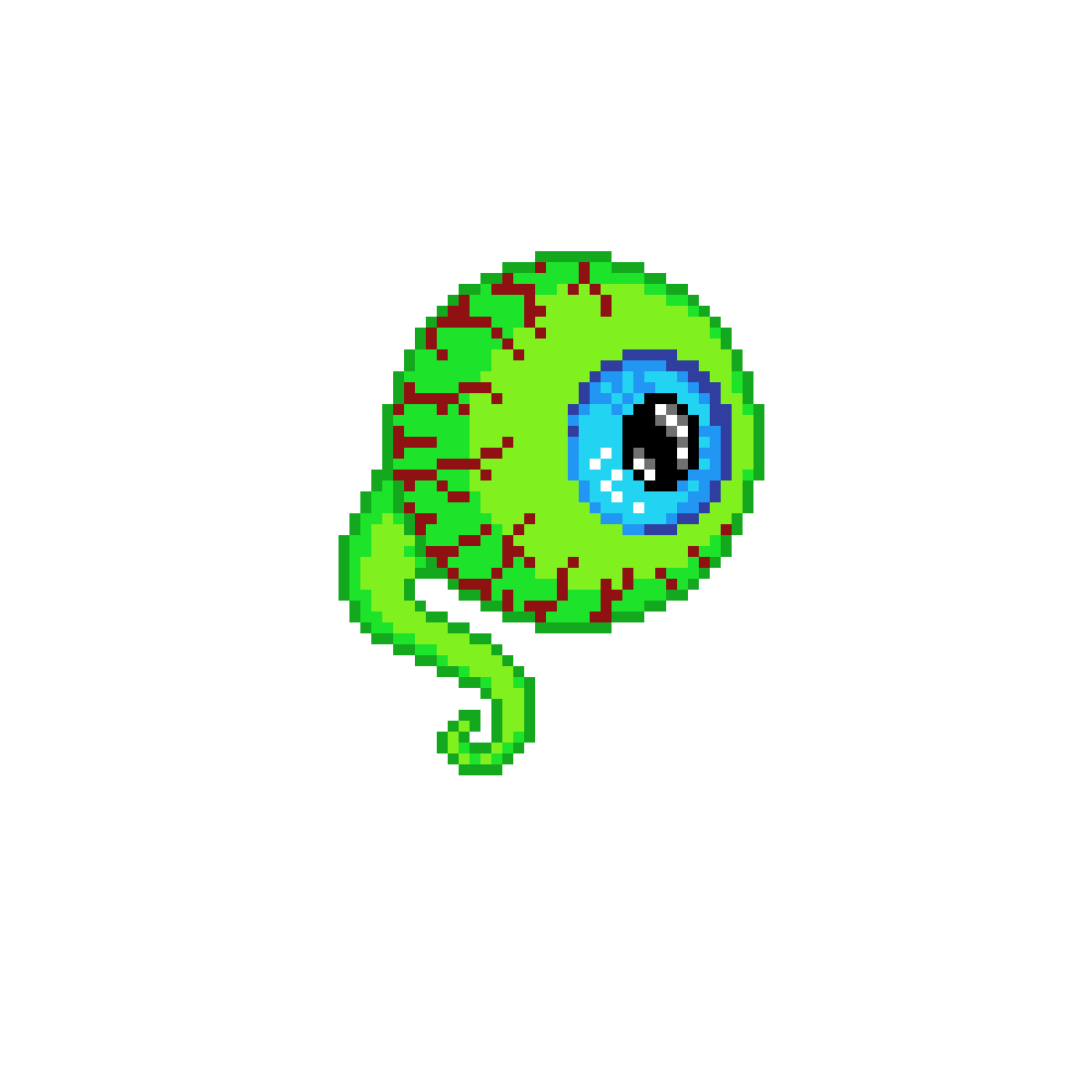 Editing Monster eye - Free online pixel art drawing tool - Pixilart