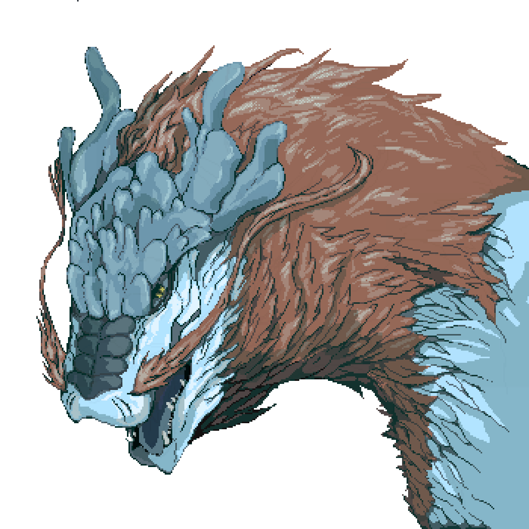 Pixilart - Raijin by mittamino