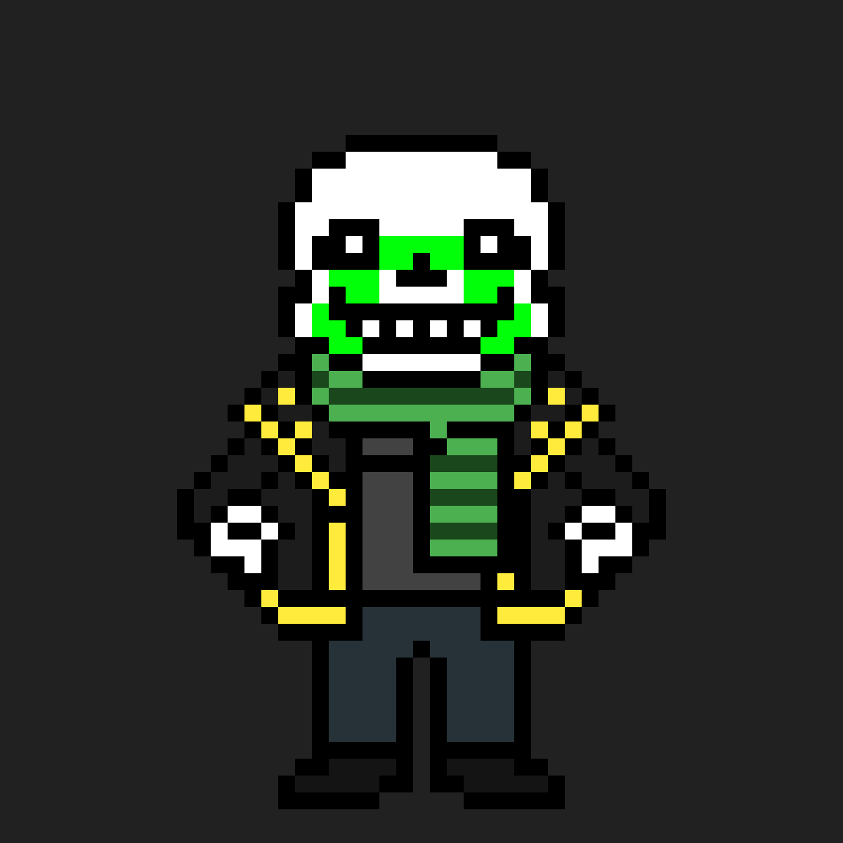 Pixilart - Snazzy! Sans by 9iTcHy-b0i