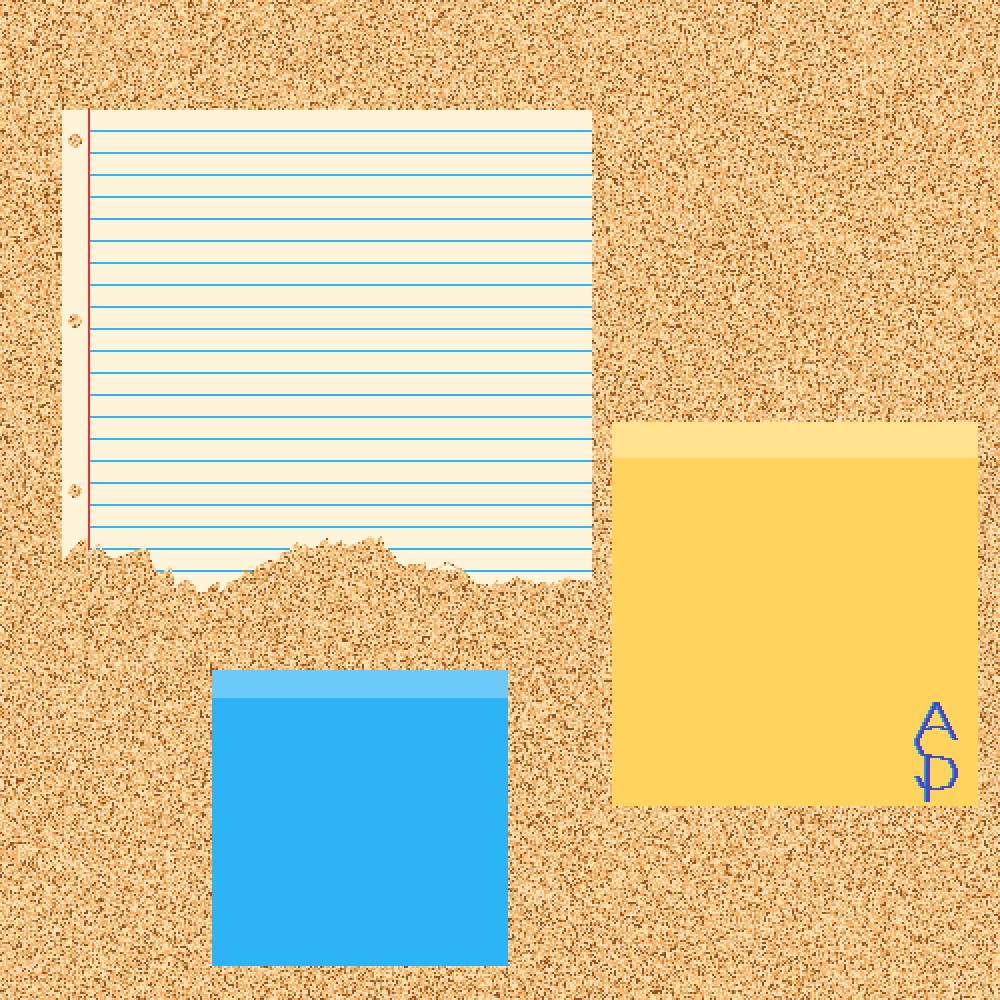 Pixilart - Doodle on a Bulletin Board!!! by Wazzledoop