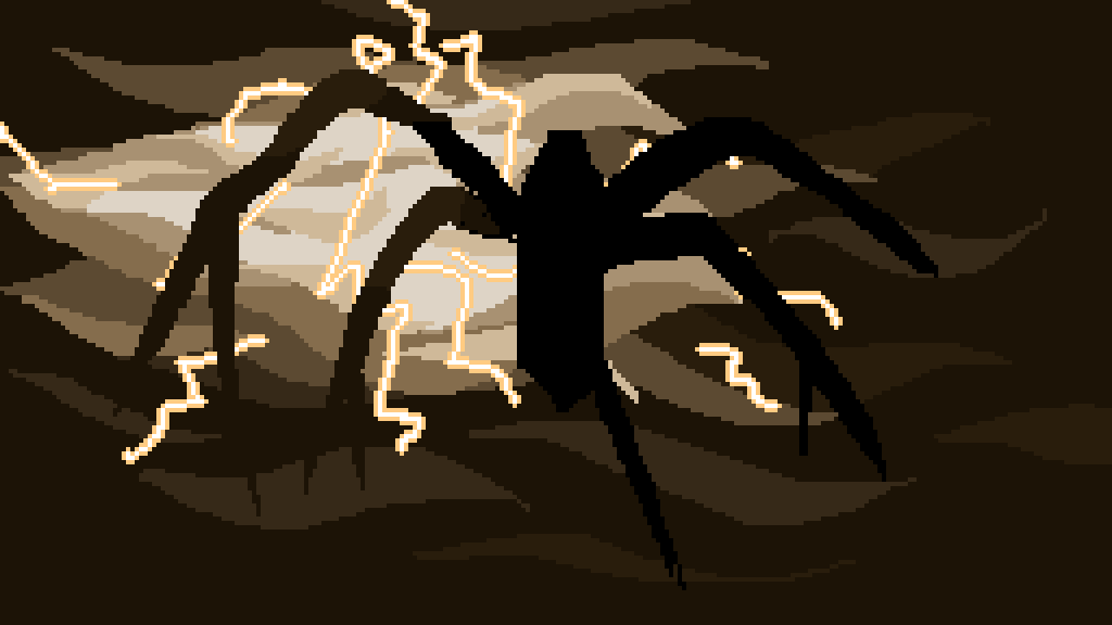 Pixilart - Stranger Things Shadow Monster by Hereandqueer42