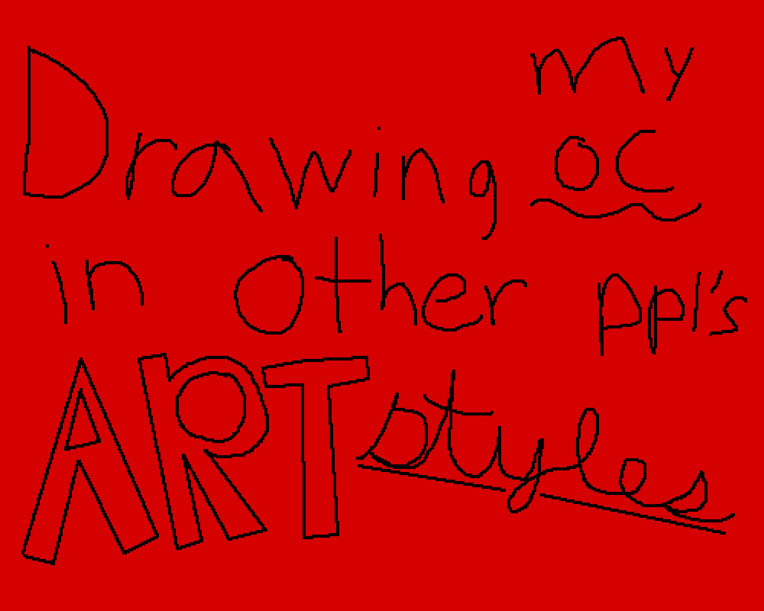 Pixilart - Drawing My OC part 1 by RyanTheWeirdo