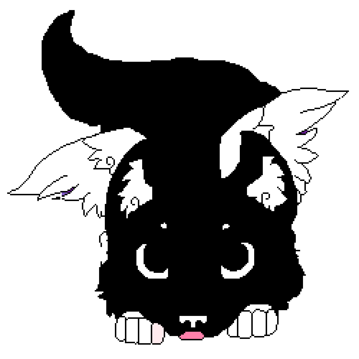 Anime Angel Wolf Cub Drawings