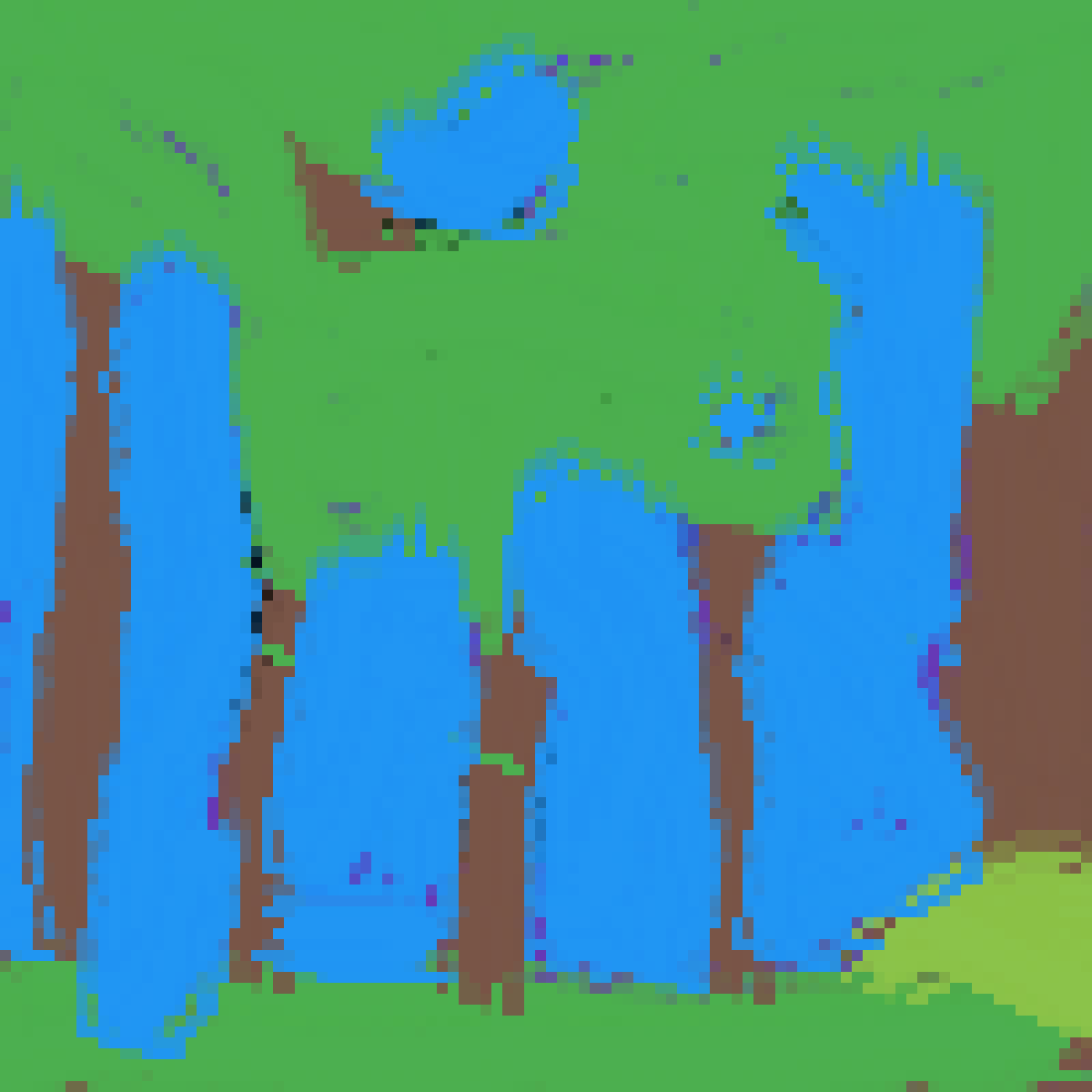 Editing rainforest - Free online pixel art drawing tool - Pixilart